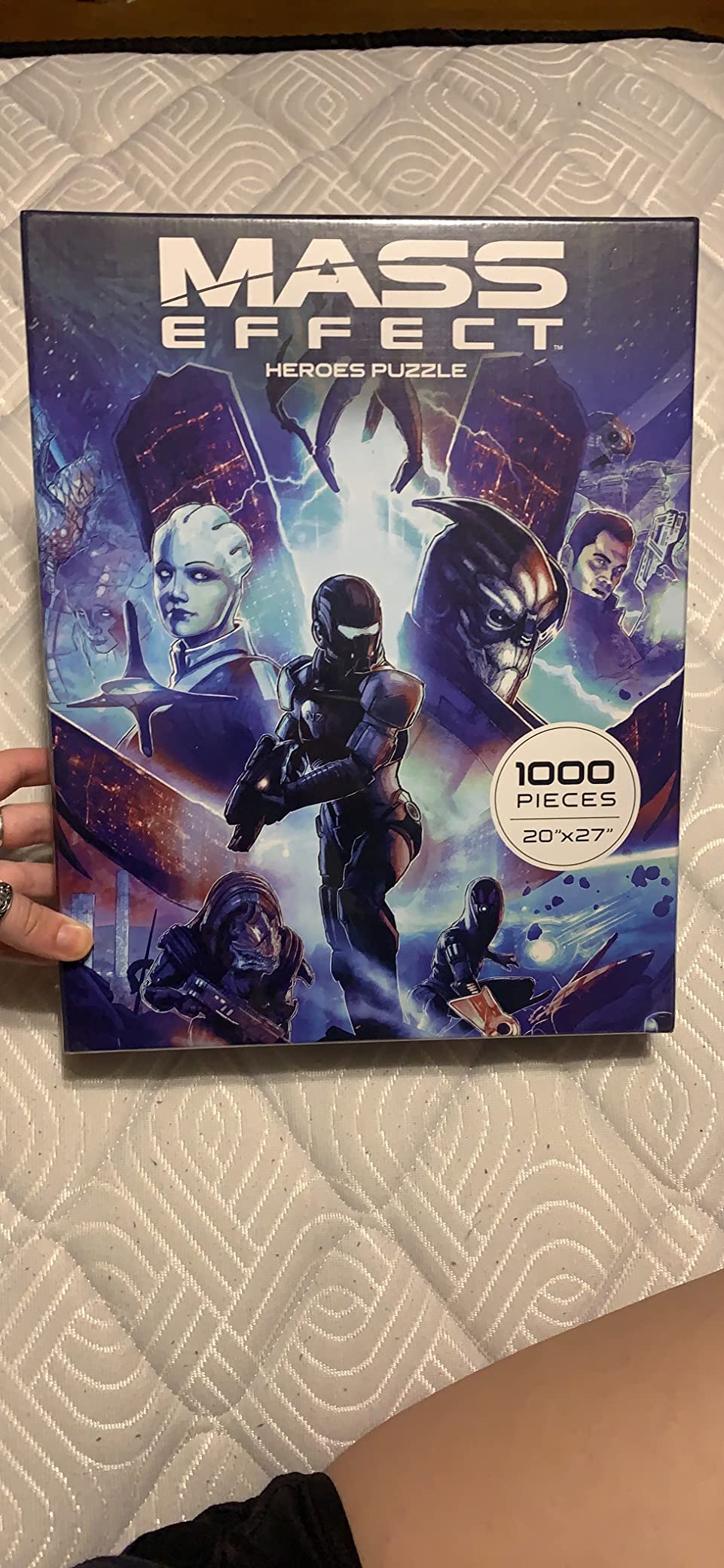 $9/mo - Finance Mass Effect: Heroes Puzzle, Multicolor | Buy Now, Pay Later