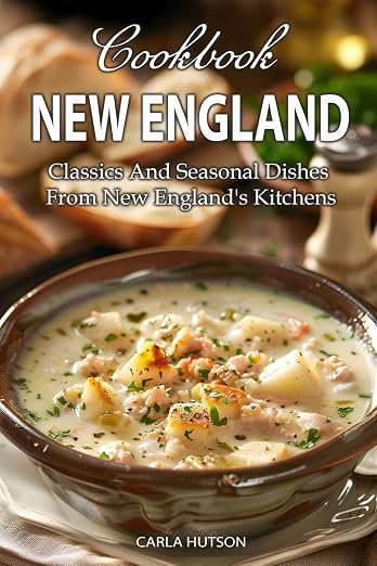 New England Cookbook: Classics And Seasonal Dishes From New England's ...