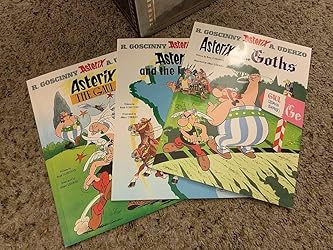 The Complete Asterix Box set (38 titles): 9789389253191: Amazon.com: Books