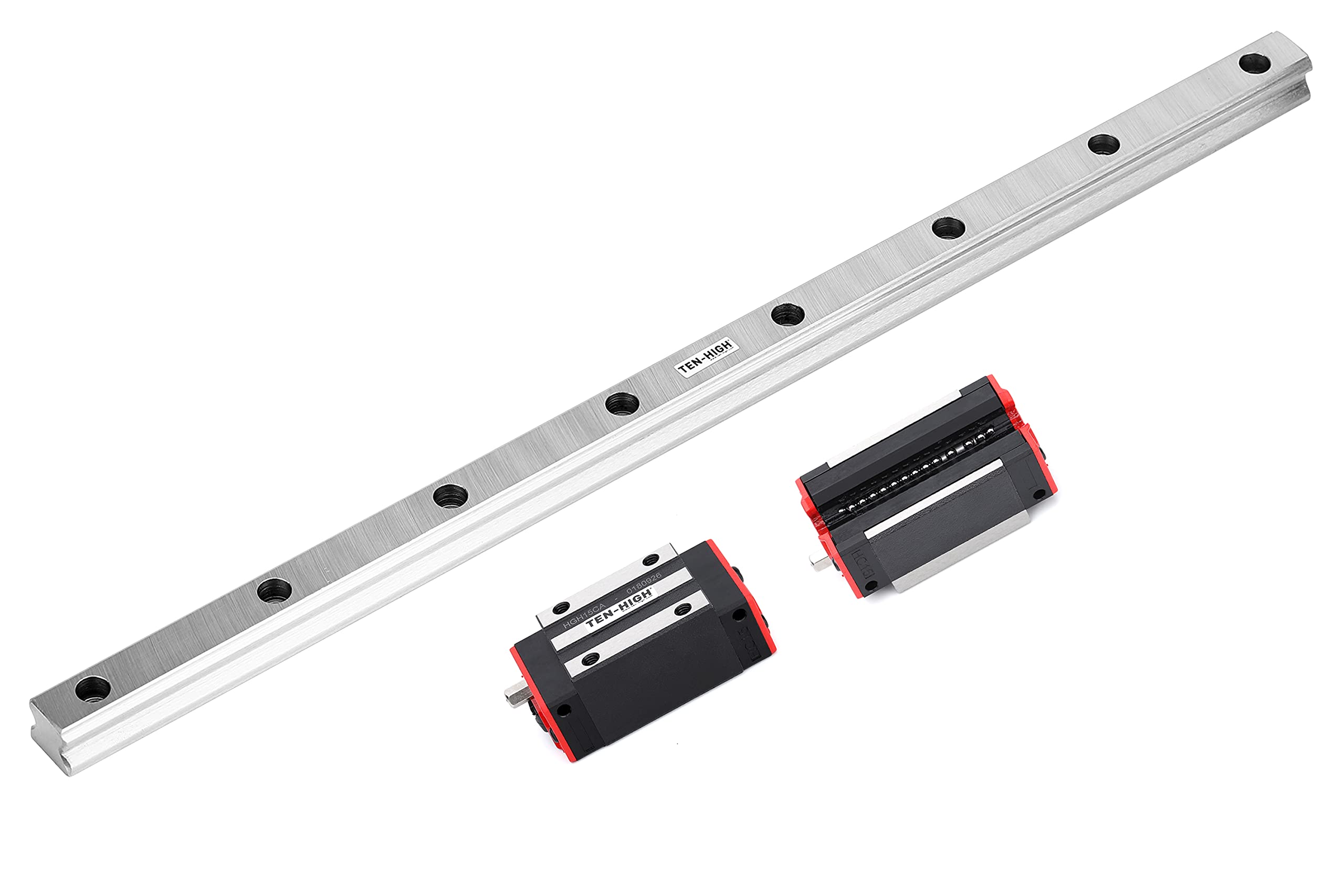 Snapklik.com : TEN-HIGH HSR15 600mm Linear Guide Rail Linear Motion ...