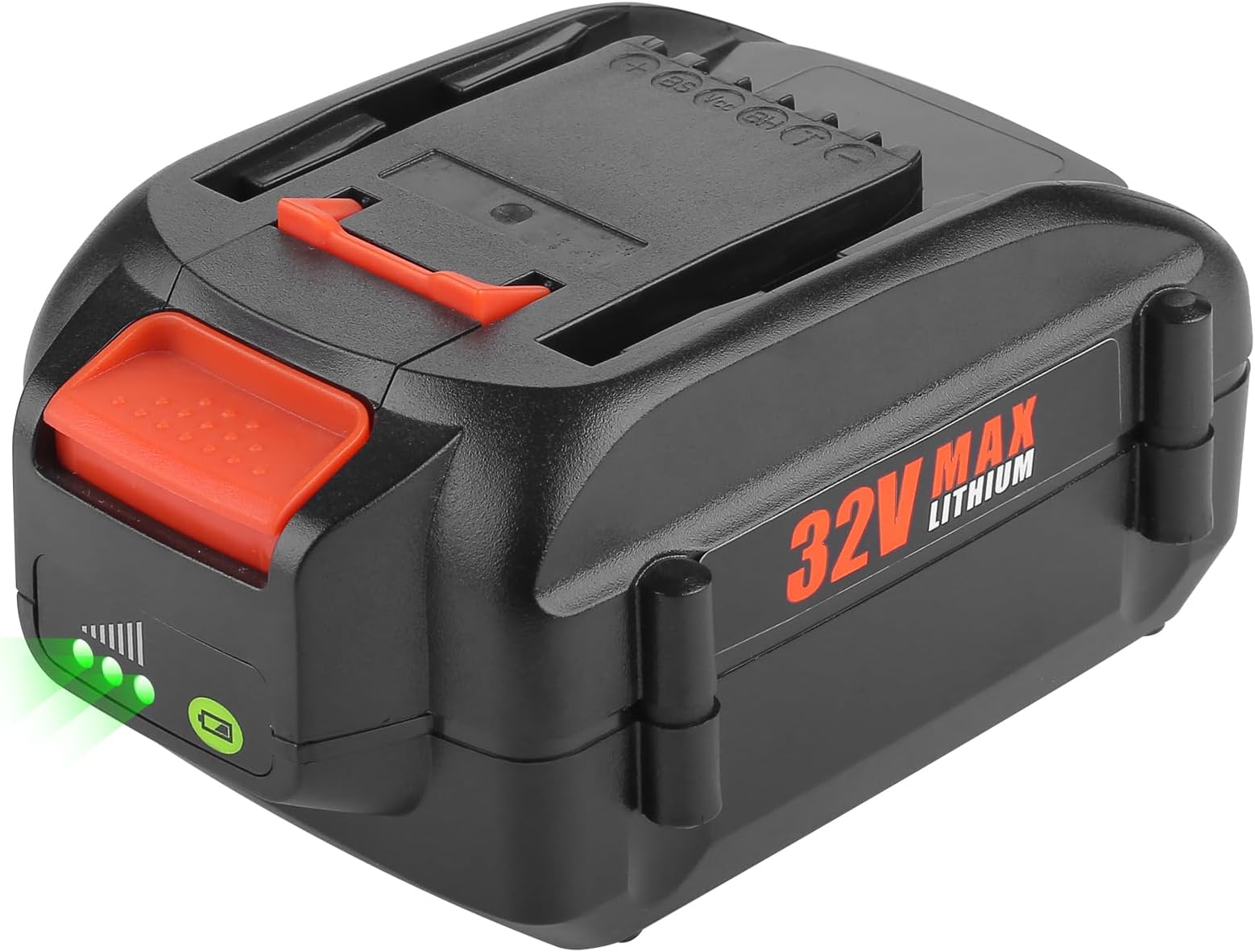 Amazon.com: aunstarwei 32V 3.0Ah WA3537 Lithium Battery for Worx 32V ...
