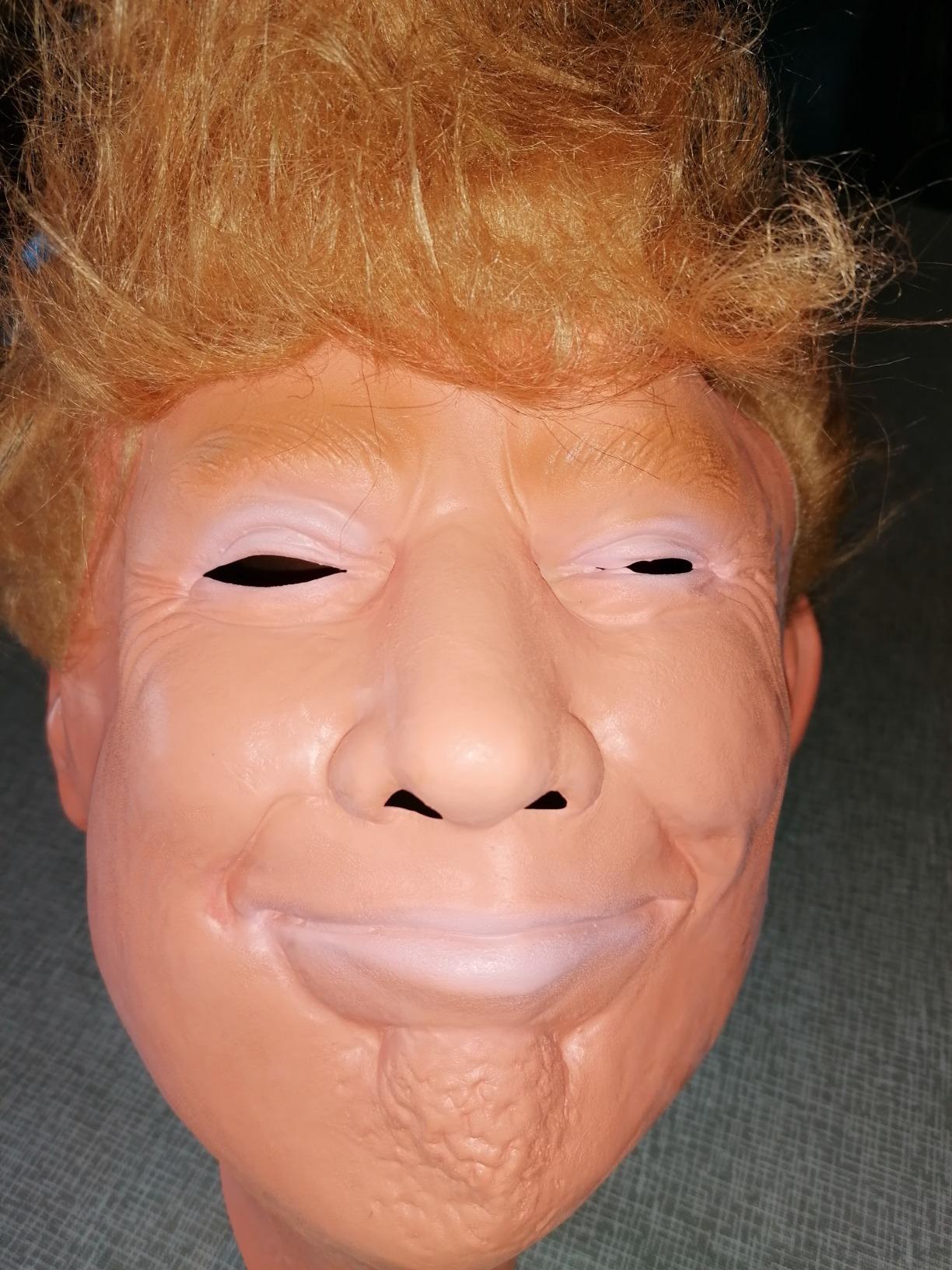 PartyHop Donald Trump Latex Mask American US President Politician ...
