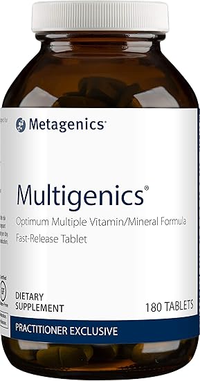 Amazon.com: Metagenics Multigenics® – Optimum Multiple Vitamin/Mineral ...