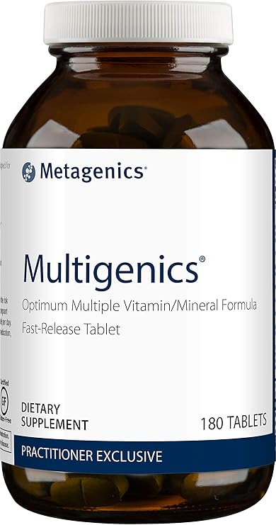Amazon.com: Metagenics Multigenics® – Optimum Multiple Vitamin/Mineral ...