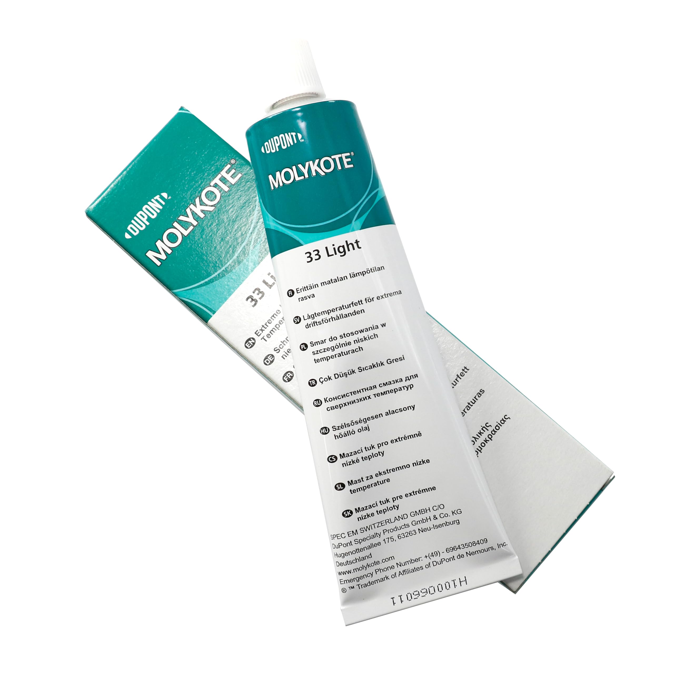 Snapklik.com : Molykote 33 Light 100g Grease Lubricant 33L Extreme Low ...