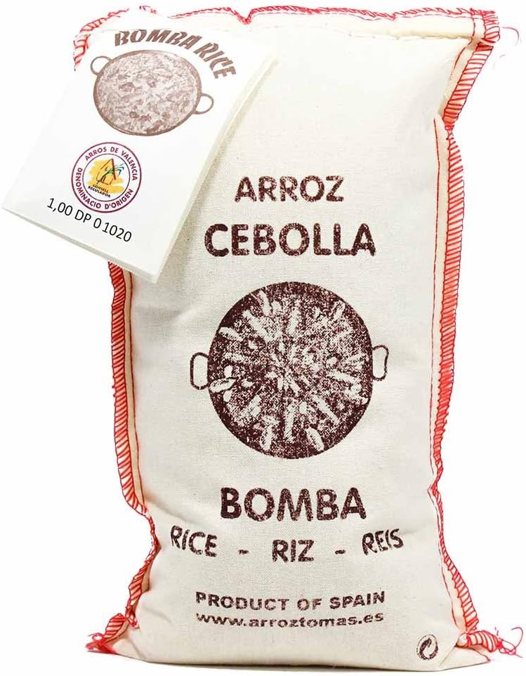 Spanish Paella Bomba Rice - Arroz Bomba - (D.O. Arroces de Valencia ...