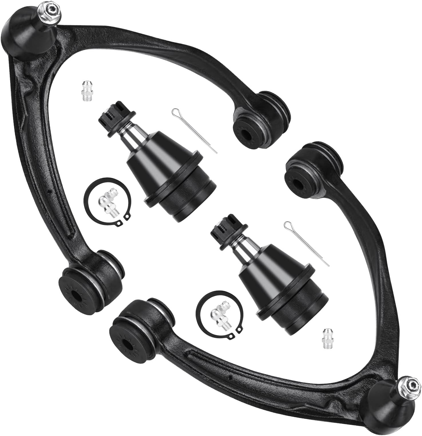 Amazon.com: Front Upper Control Arms for Escalade 2007-2014 Chevy ...