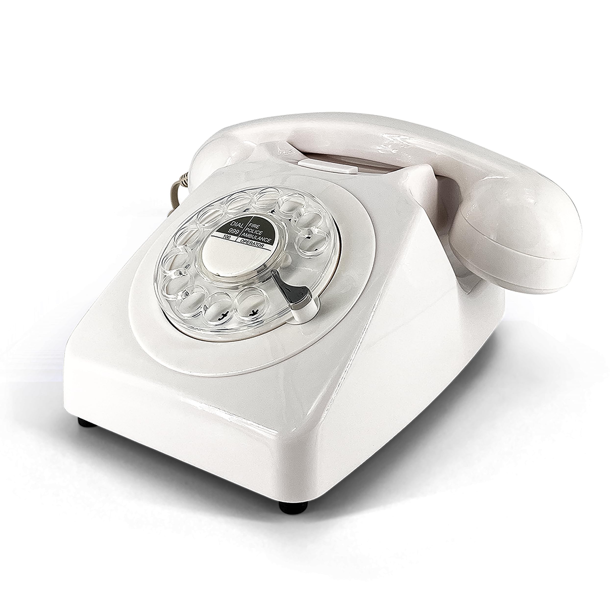 Amazon.com: FeteFone The Mod Vintage Audio Guest Book Phone, Unique ...