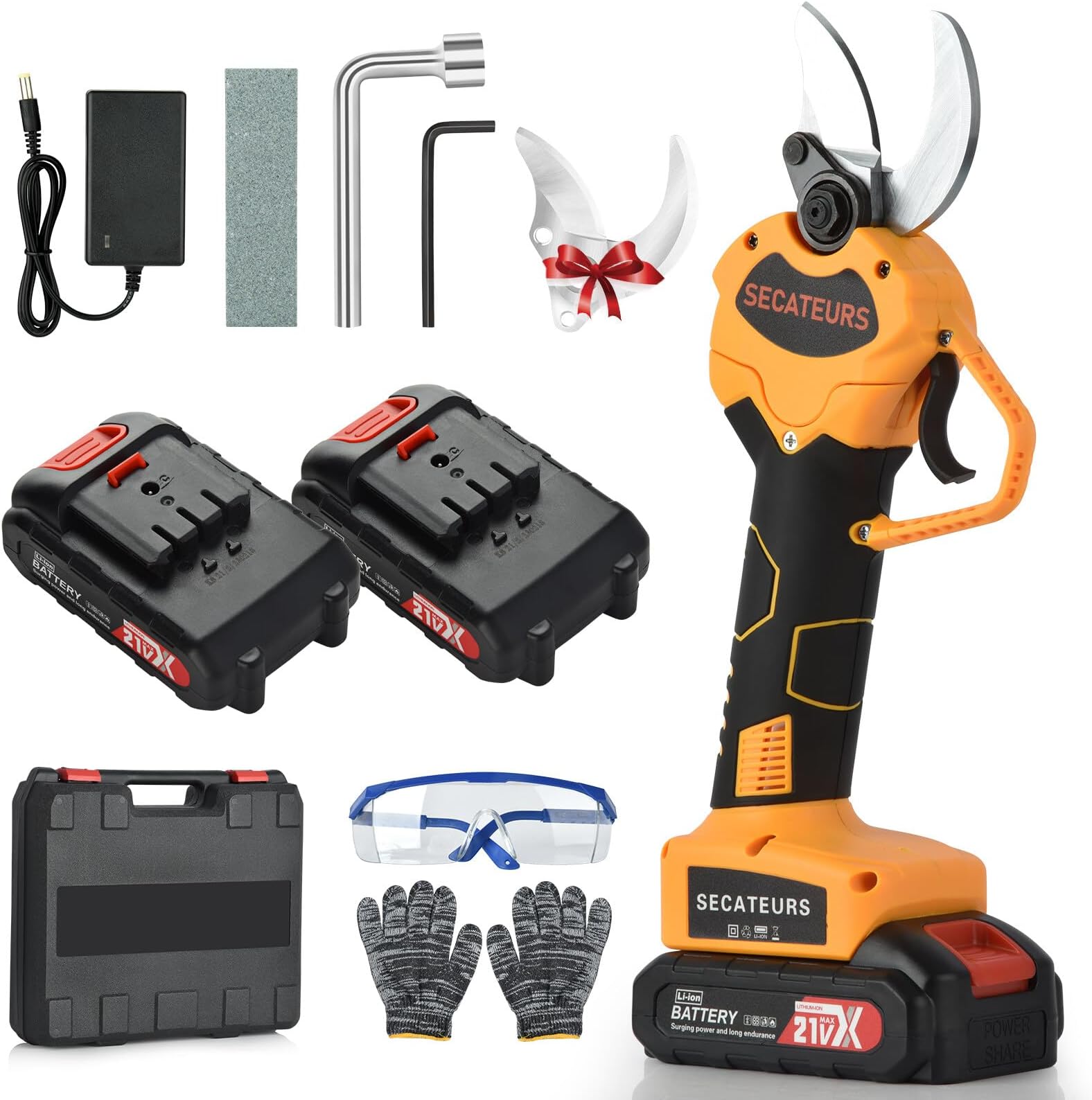 STIHL - ASA 20 SET con Caricatore AL 1 e Batteria AS 2 - Forbice a ...