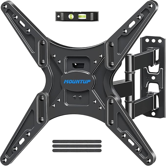 Amazon.com: MOUNTUP TV Wall Mount Full Motion Tilting TV Mount Bracket for Most 26-55 Inch Flat ...