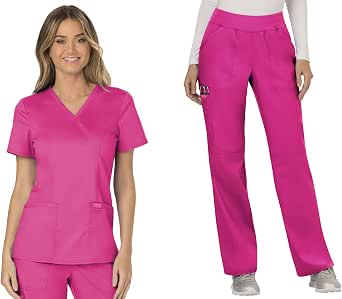 Amazon.com: Cherokee Conjunto de ropa quirúrgica Workwear Revolution ...