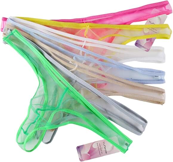 Amazon.com: mens sheer thongs