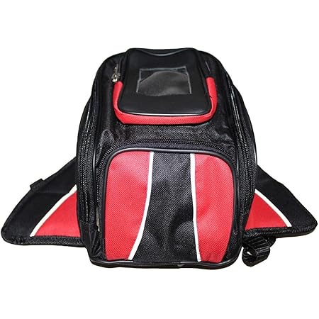 Amazon.com: Small Magnetic Motorcycle Tank Bags Red : Automotive