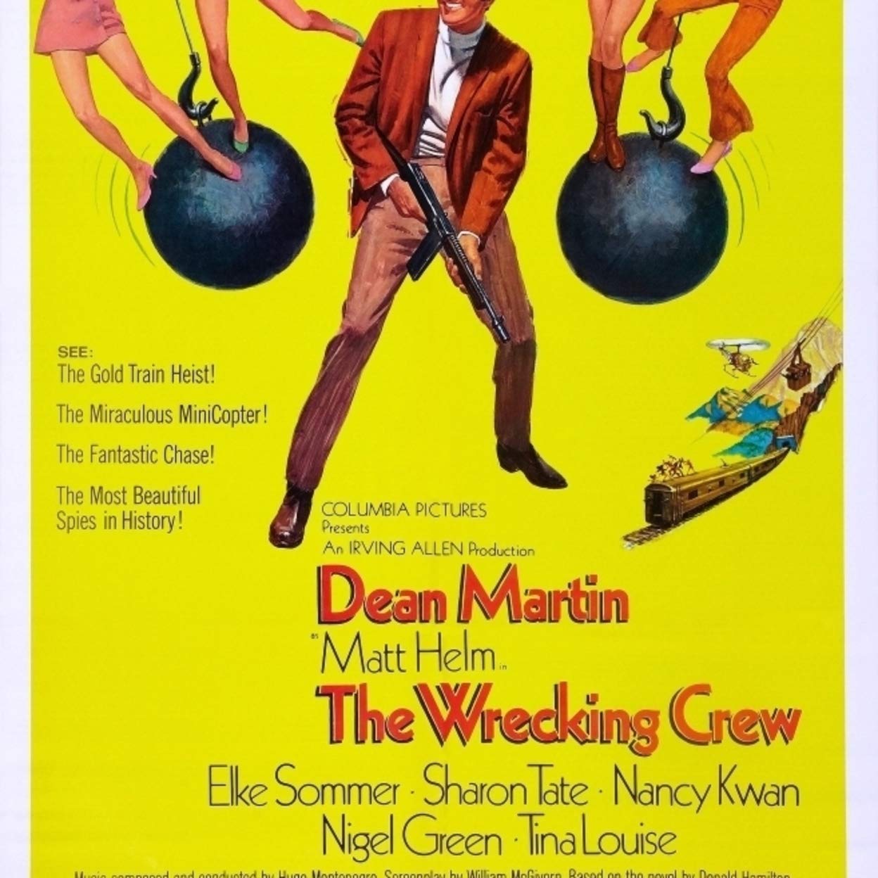 The Wrecking Crew 1969