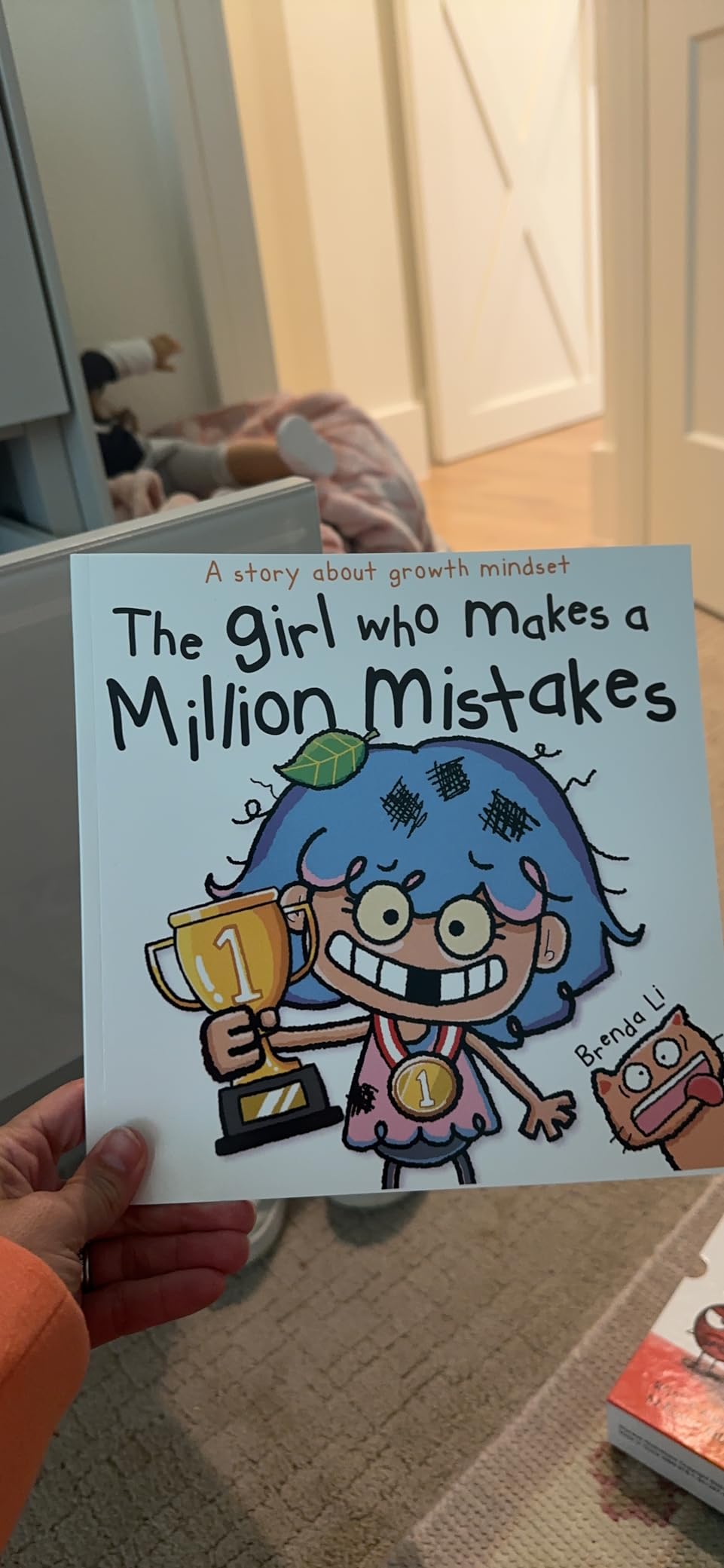 The Girl Who Makes a Million Mistakes: A Growth Mindset Book for Kids ...