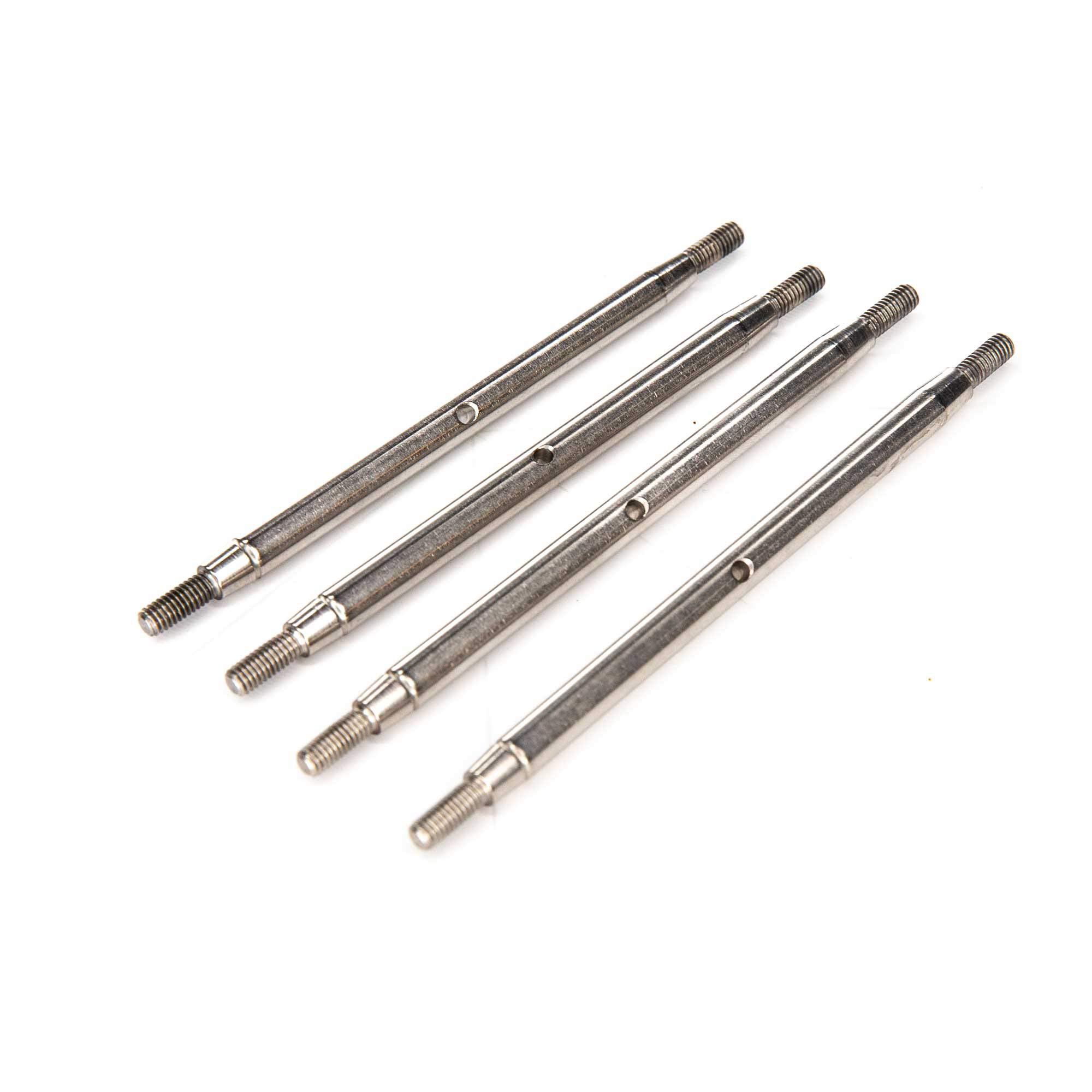 Amazon.com: Axial Stainless M6 305mm Wheelbase Link Set: SCX10 III ...