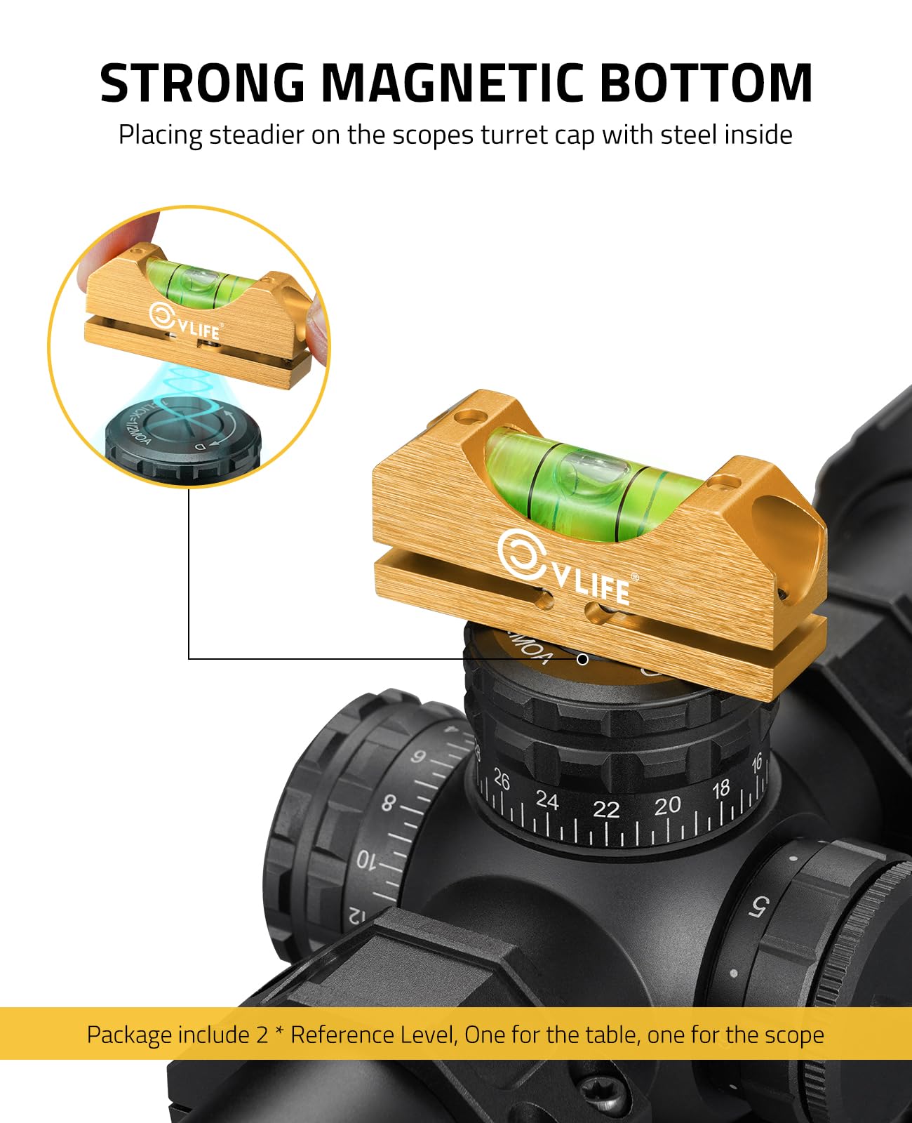 Snapklik.com : CVLIFE Professional Scope Leveling Kit Heavy Duty Scope ...