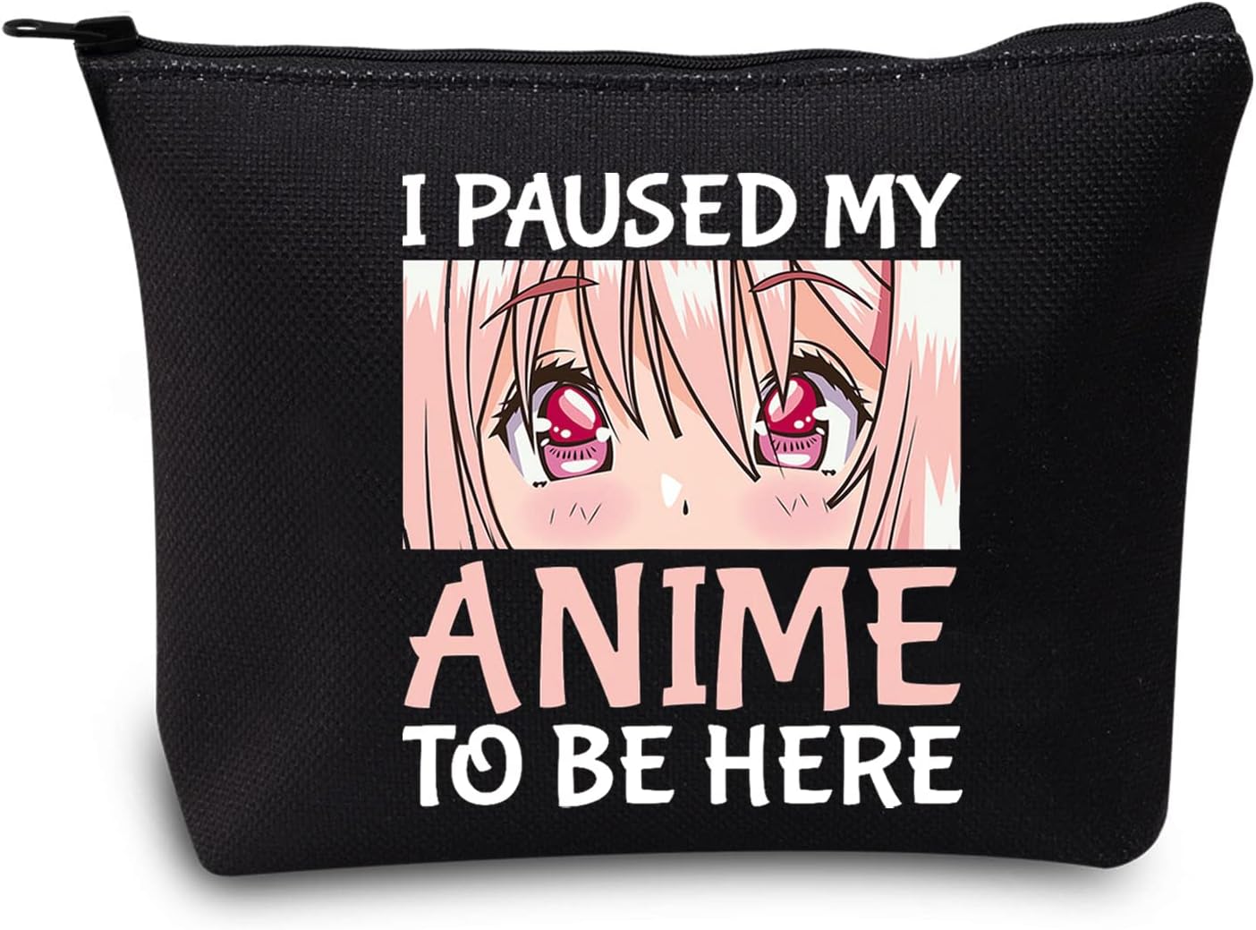 Amazon.com: LEVLO Anime Girl Cosmetic Bag Amine Girl Inspired Gift I ...