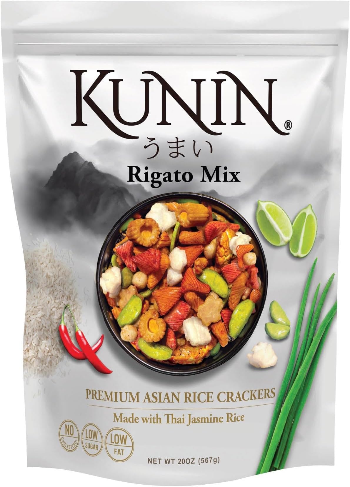 Amazon.com: KUNIN Rigato mix, Premium Asian Cracker Made With Thai ...
