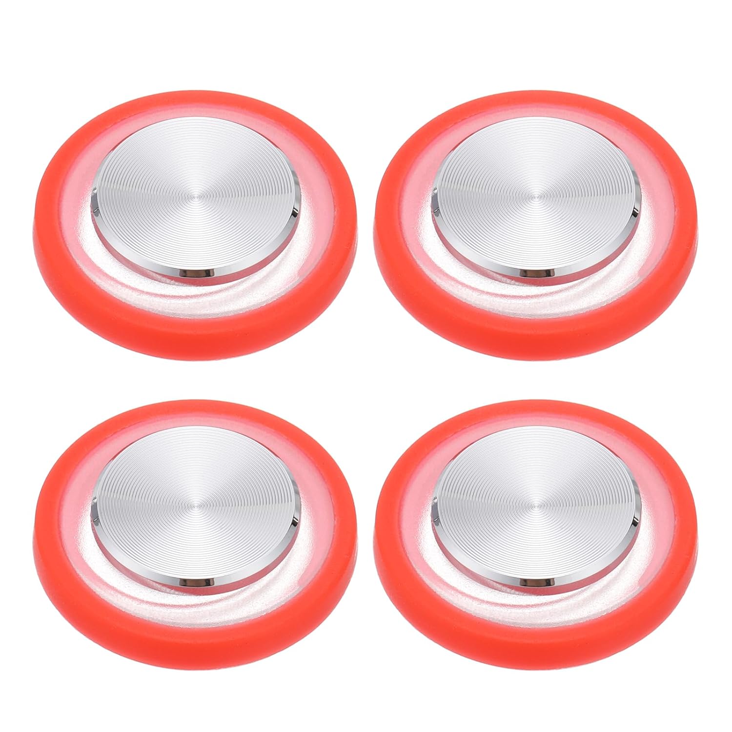 Amazon.com: PATIKIL 4 Pcs Mobile Phone Game Joystick, Plating Spiral ...