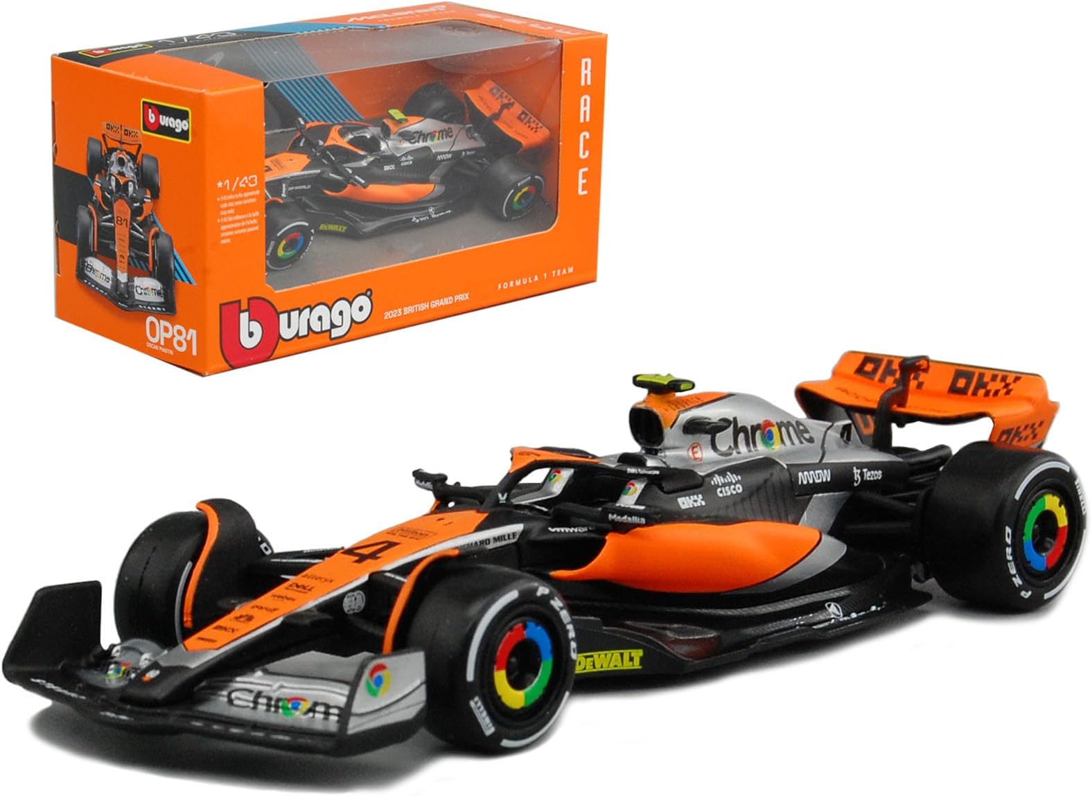 Amazon.com: Bburago Ferrari Racing Formula 1 F1 1:43 Scale Die-Cast 6 ...