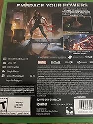 Amazon.com: Marvel's Avengers - Xbox One : Square Enix LLC, Square Enix ...