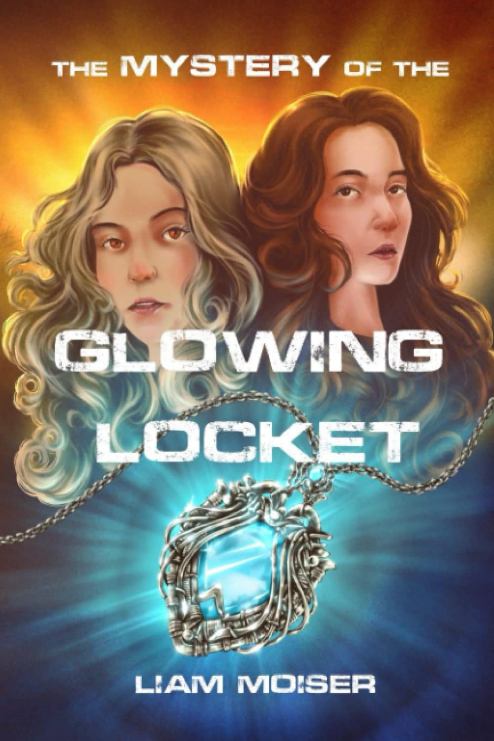 The Mystery of the Glowing Locket: Moiser, Liam: 9798388741035: Amazon ...