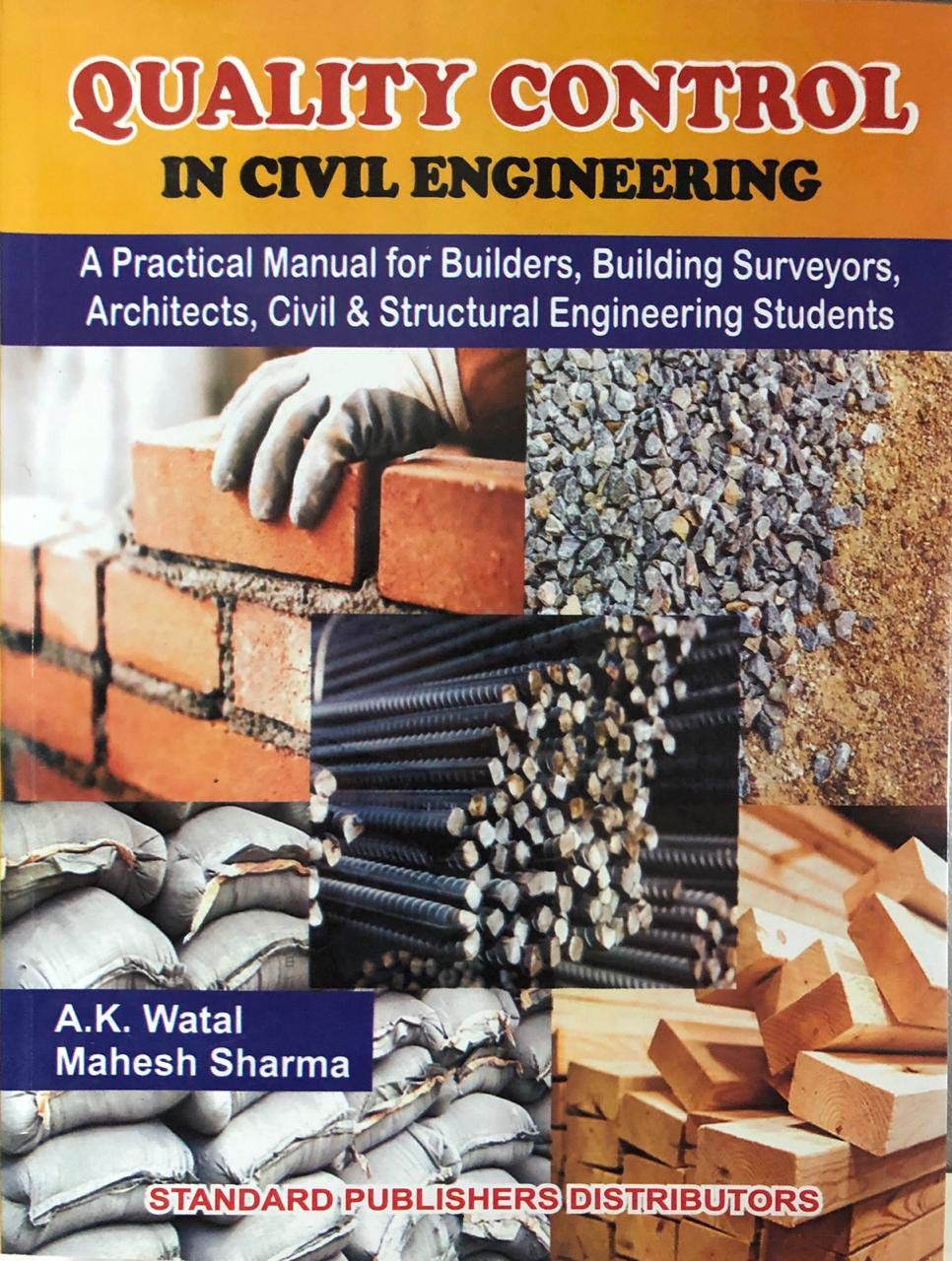 Buy Quality Control In Civil Engineering Book Online at Low Prices in ...