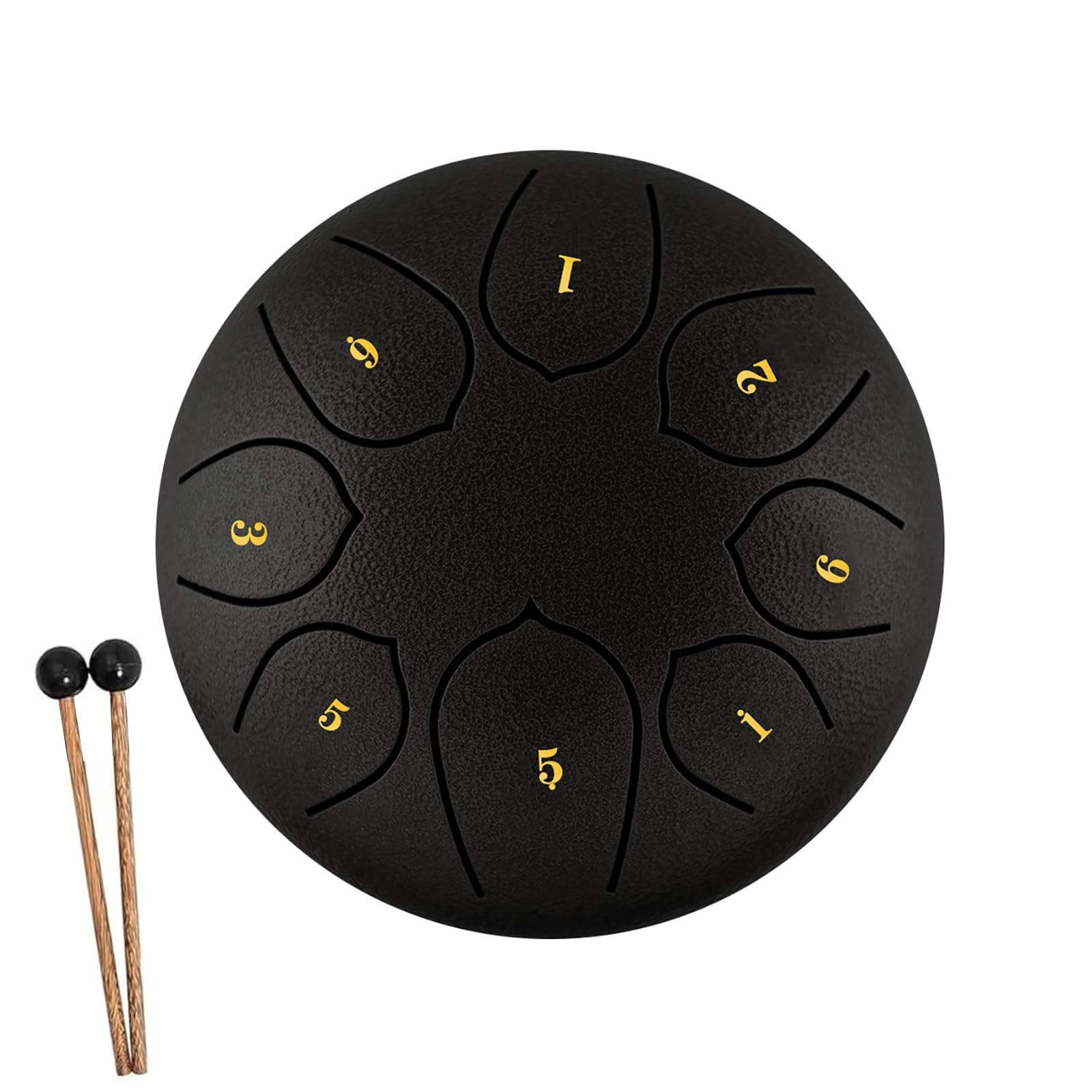Amazon.com: Rain Chime Drum Waterproof Steel Tongue Drum Rain Chime ...