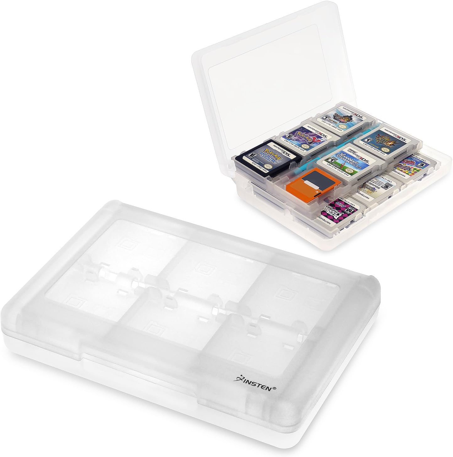 Insten 28-in-1 Game Card Case for Nintendo NEW 3DS / 3DS / DSi / DSi XL ...