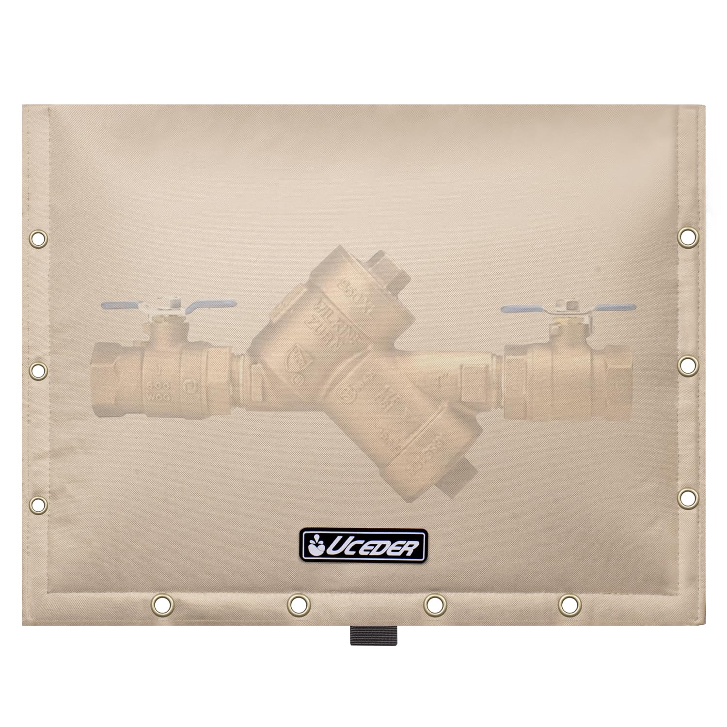UCEDER Backflow Preventer Insulation Cover Sprinkler Covers for Outside ...