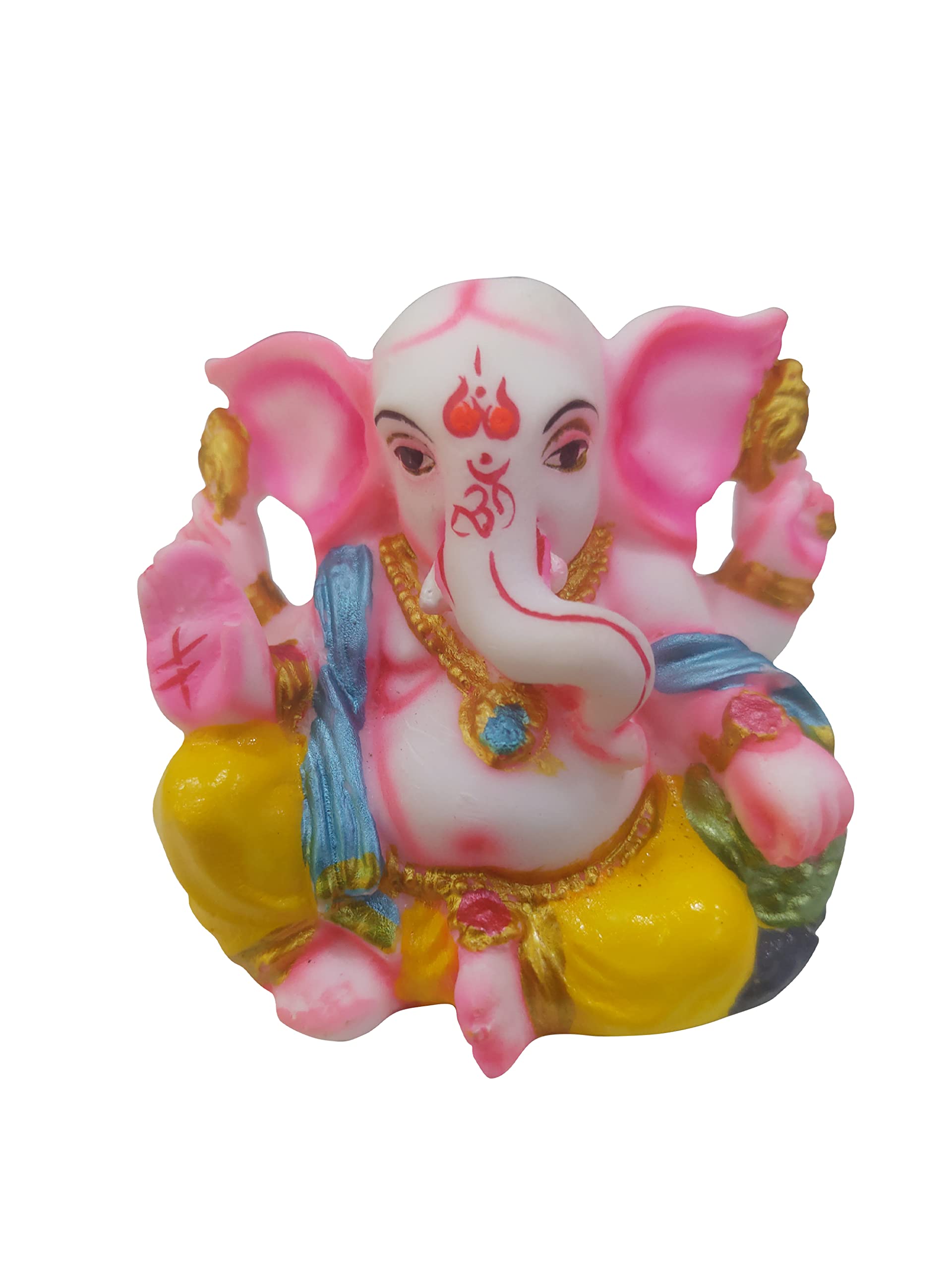 Ganpati Bappa Murti Ganesha Statue Home Pooja Temple Home Decorative ...