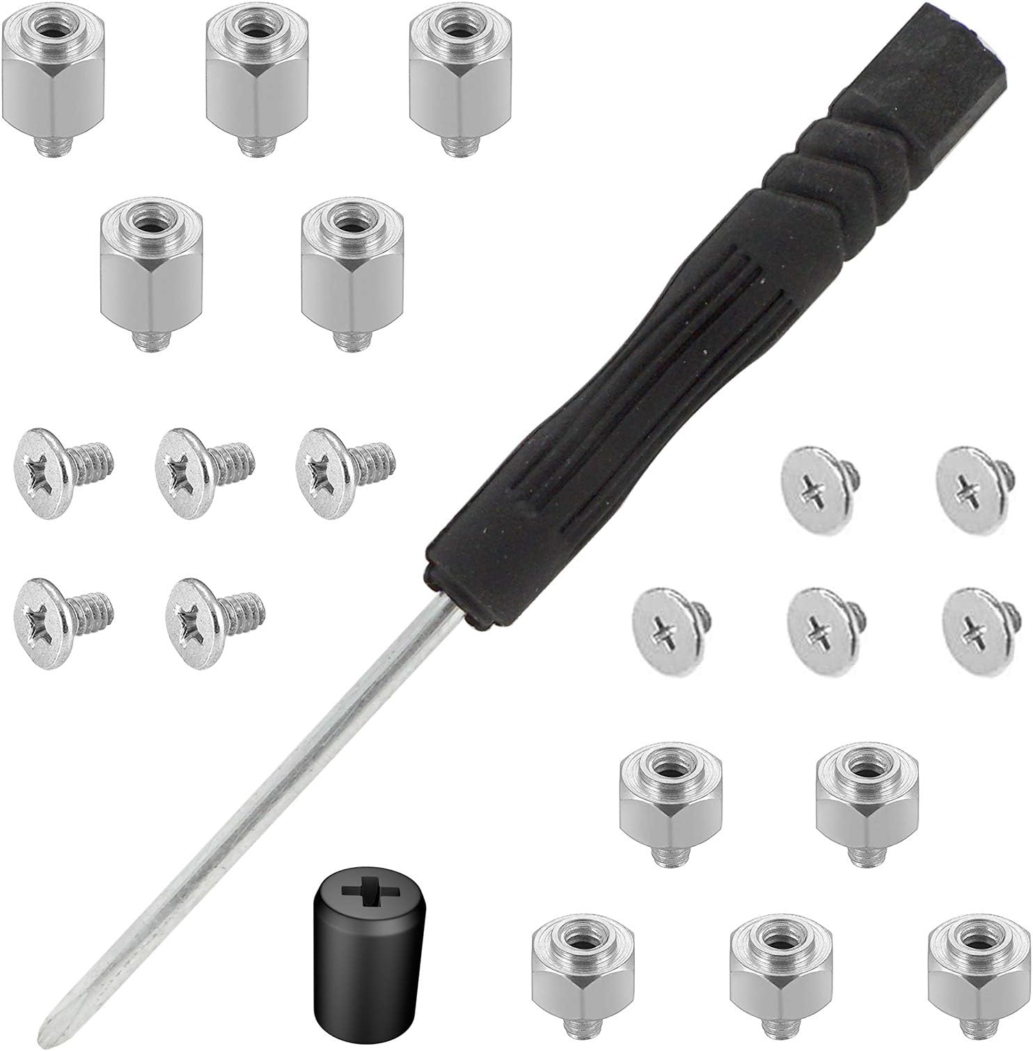 Akuoly Kit de Vis M.2 SSD pour Ordinateur PC ASUS, pour Fixation SSD M ...