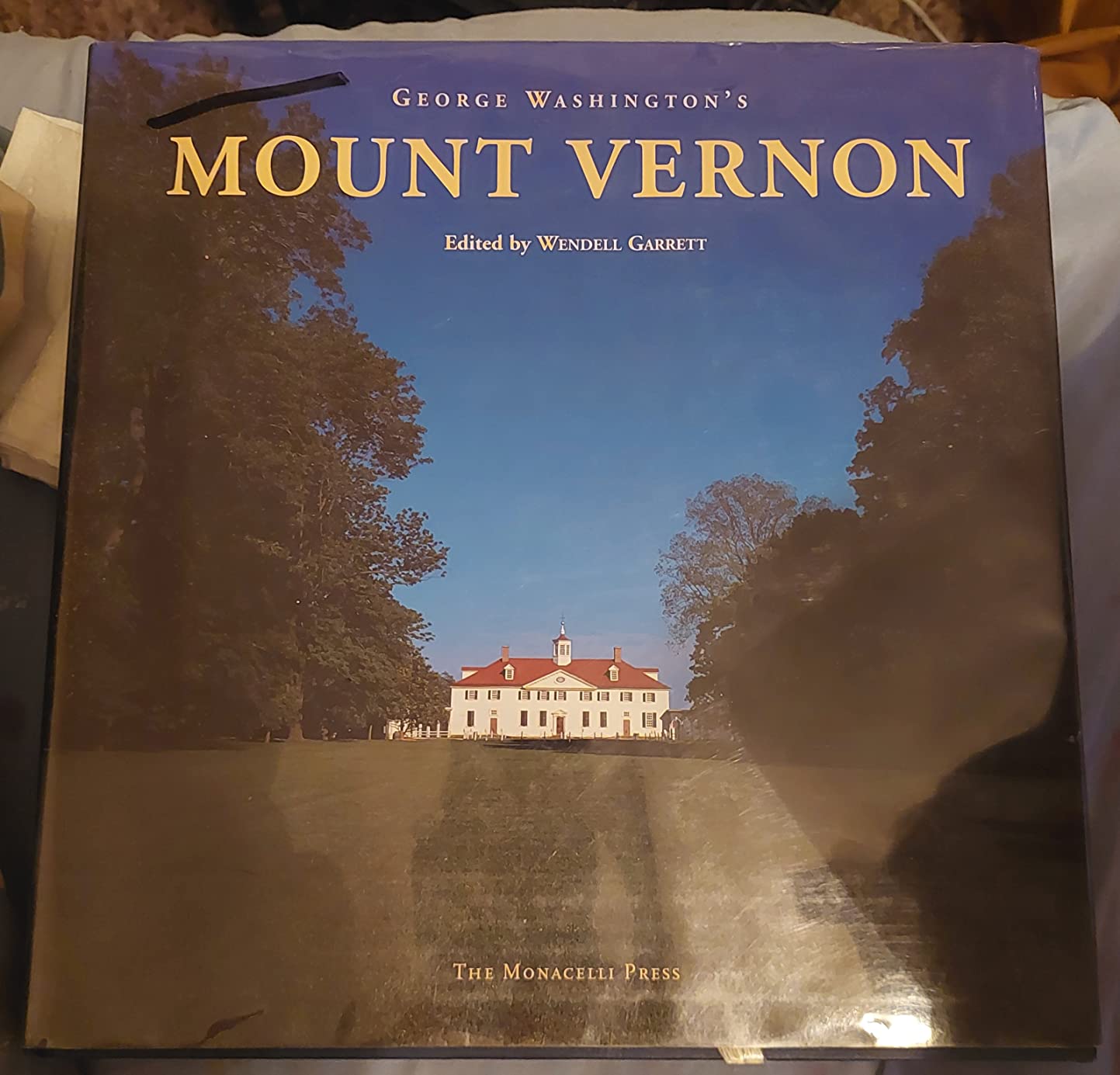 George Washingtons Mount Vernon: Wendell Garrett: 9781580930253: Amazon ...