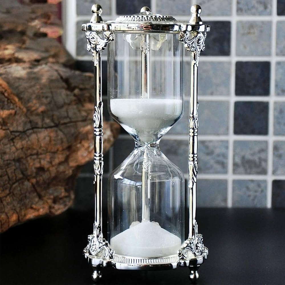 Antikt Timeglass 5 Minute Full Brass Nautical Sand Timers Passion