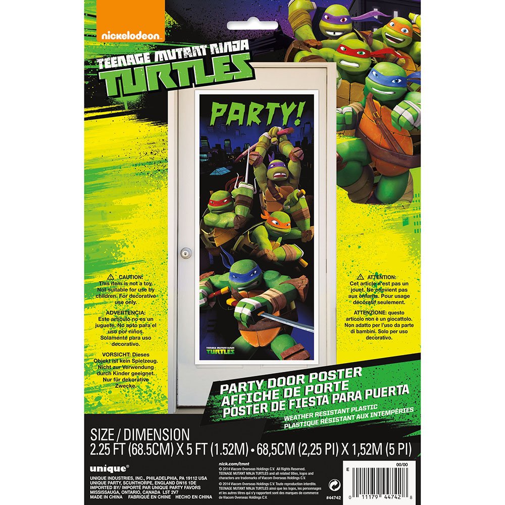 Teenage Mutant Ninja Turtles Door Ninja Turtles: Mutant Mayhem Door