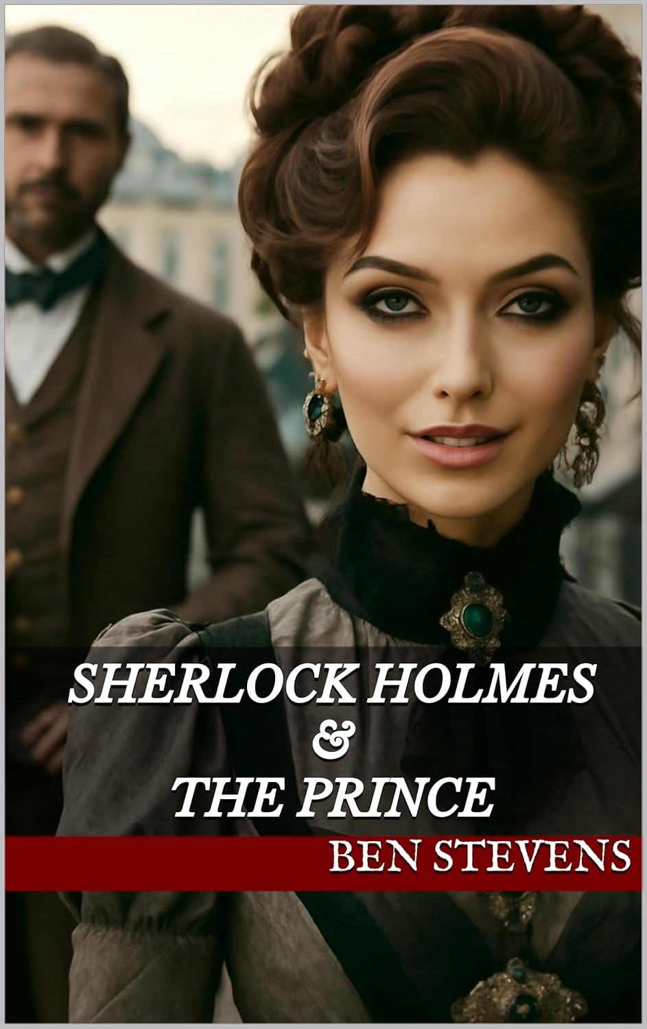 Sherlock Holmes & the Prince eBook : Stevens, Ben: Amazon.co.uk: Kindle Store