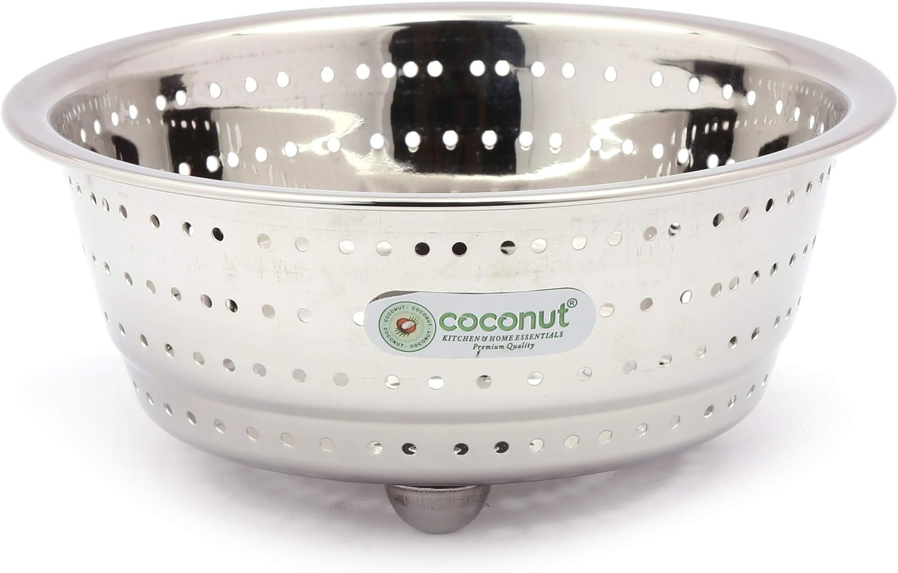 TIARA - LAXMI Hole CHALNI Wheat Strainer Stainless Steel for Kitchen ...