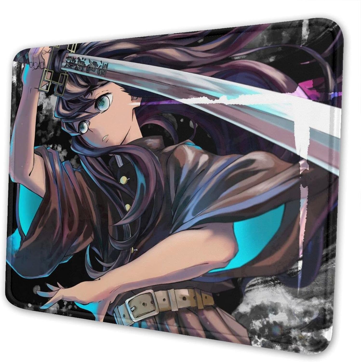 Amazon.com: Game Mouse Pad Anime Demon Slayer Muichiro Tokito Computer ...