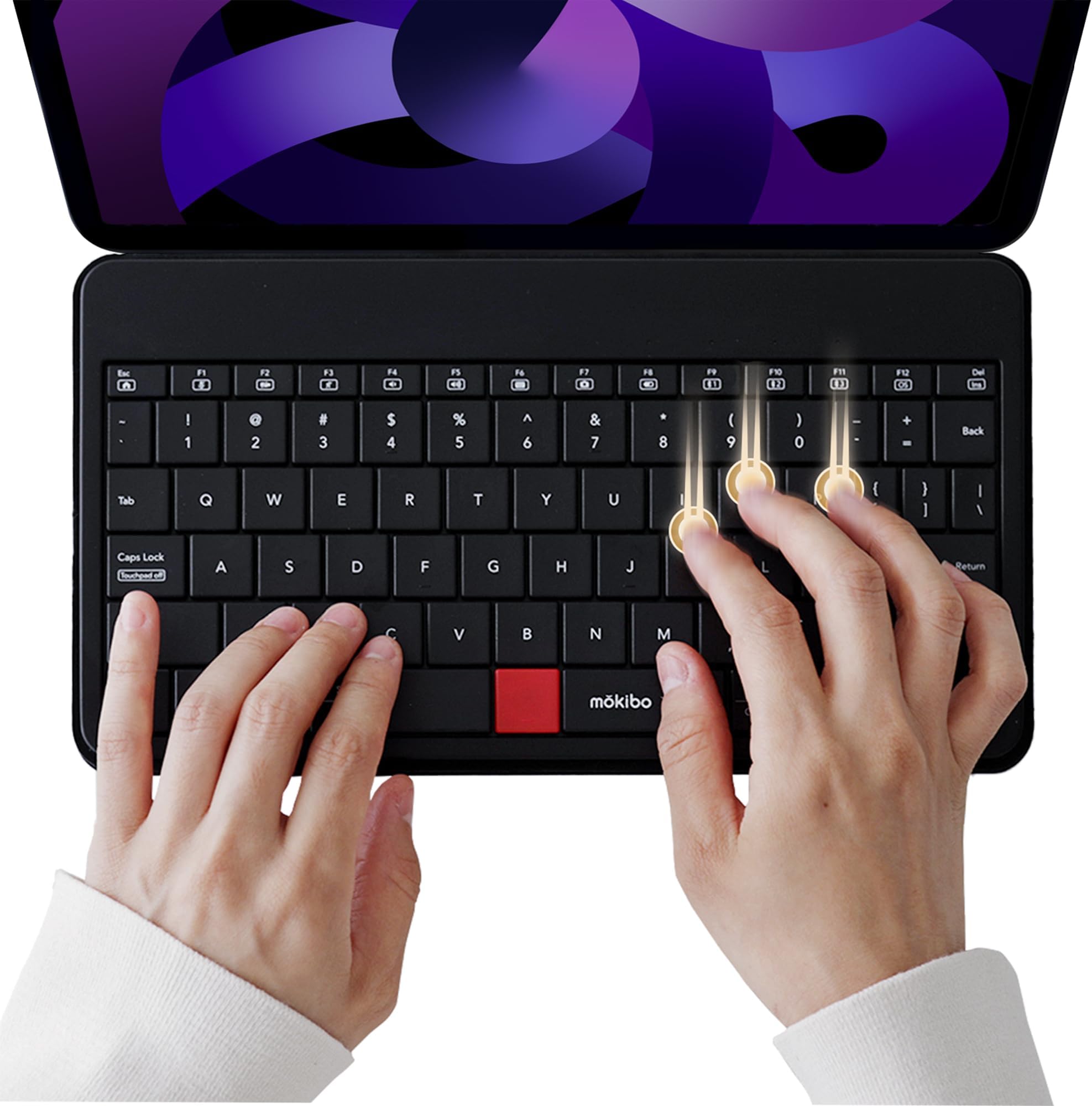 Amazon.com: MOKIBO 1st Gen Touchpad Keyboard - Advanced Wireless ...