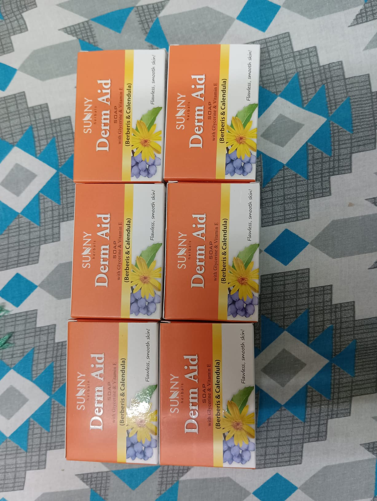 Sunny Herbals Derm Aid Soap For Rashes and Infection Free Skin ...