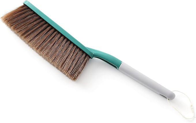 Amazon.com: 1 Pack 15" Hand Broom Brush,Soft Bristle Cleaning Brush ...