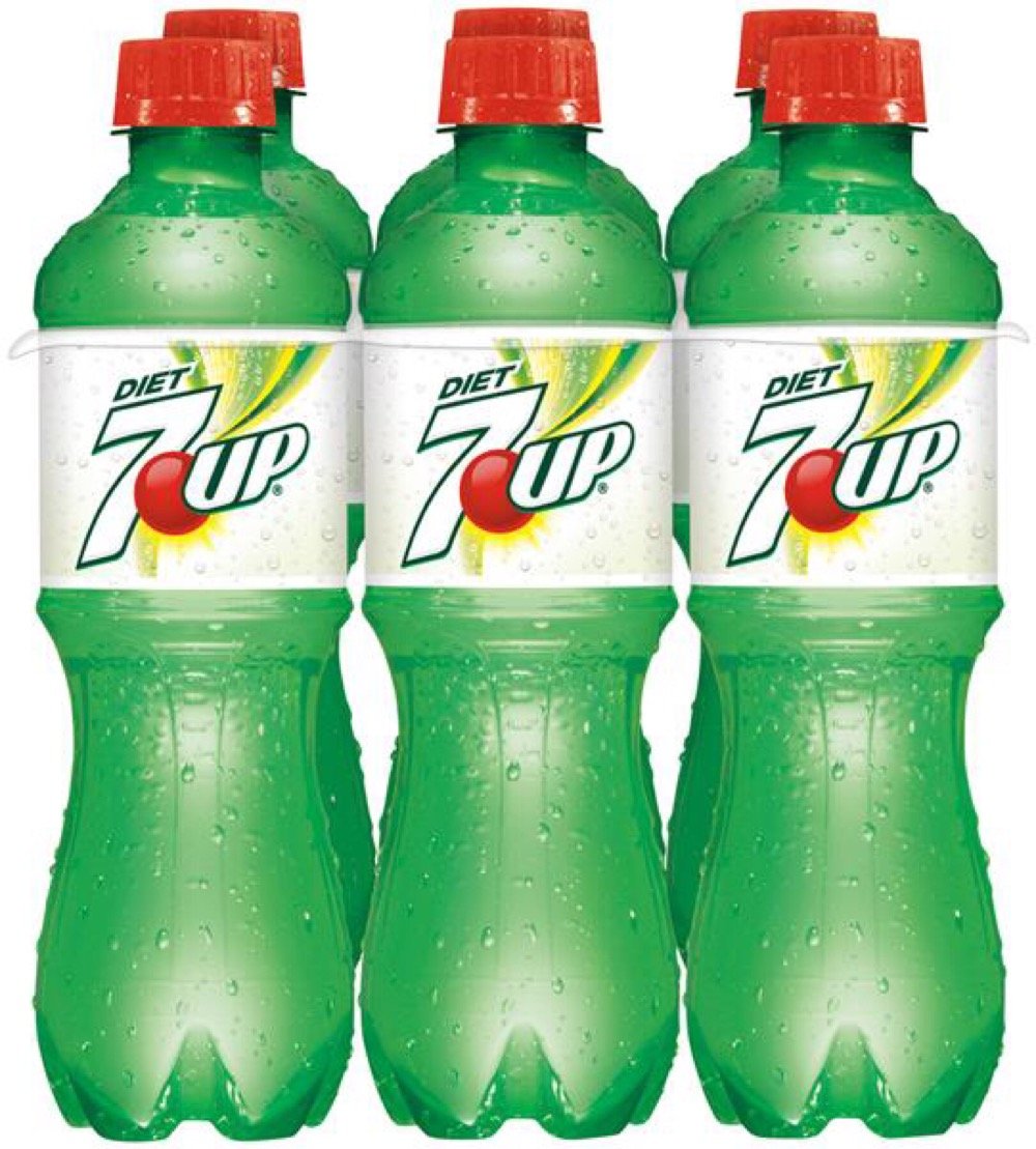 Amazon.com : 7UP Lemon Lime Soda, 16.9 Fl Oz Bottles, Pack of 6 ...