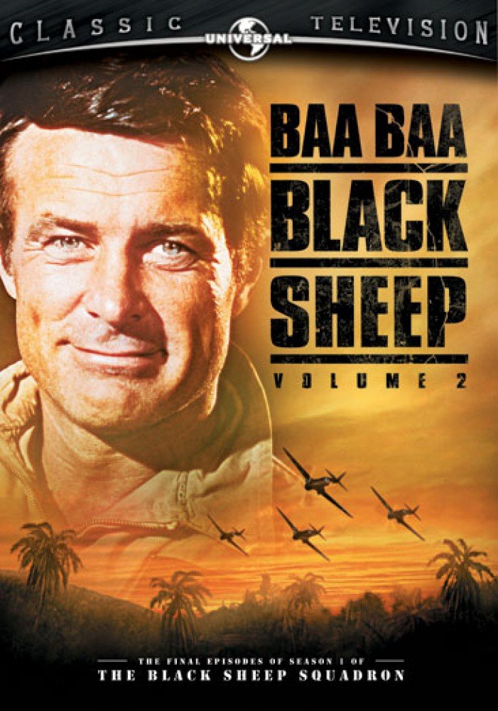 Amazon.com: Baa Baa Black Sheep: Season 1, Volume 2 : Robert Conrad ...