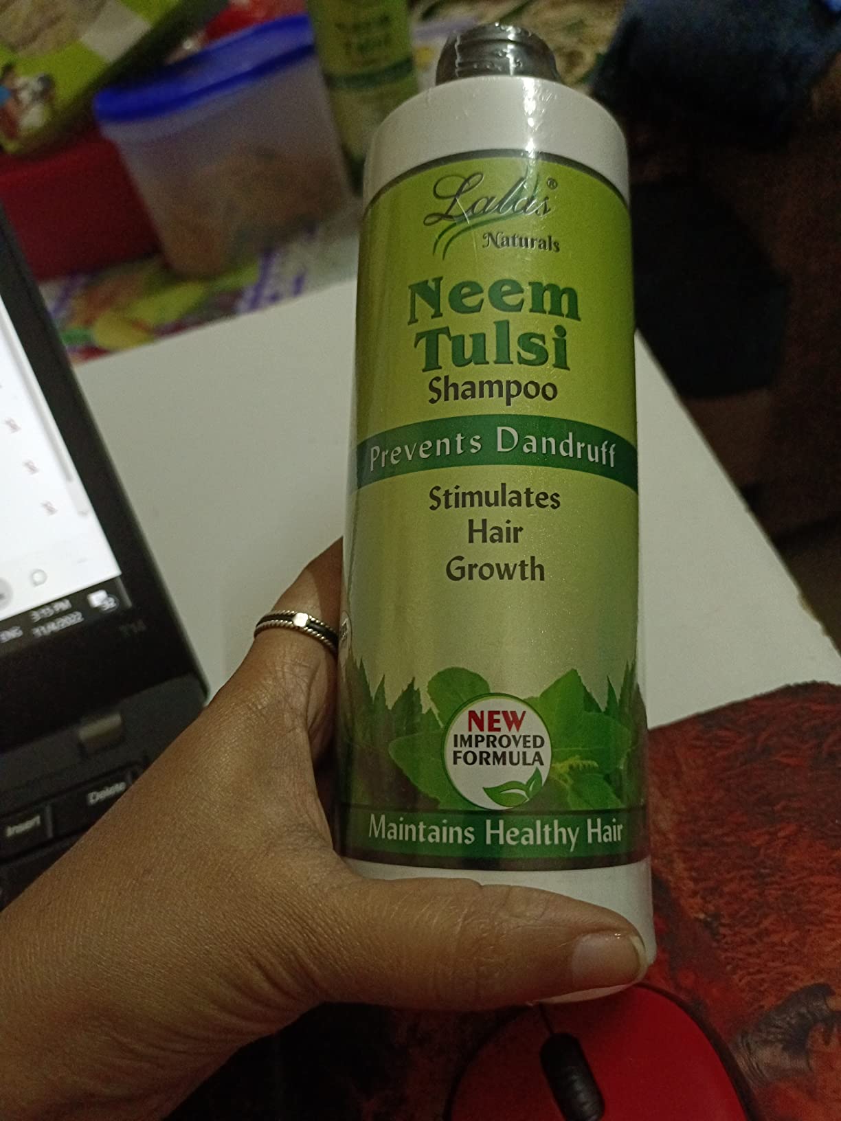 Buy Lalas Neem Tulsi Shampoo- 250ml, Pack Of 2 Online at Low Prices in ...