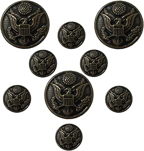 Amazon.com: AGSU Male Button Set- 3-36L and 6 25L : Clothing, Shoes ...