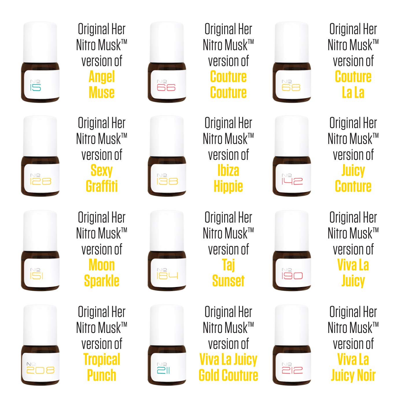 Buy Her Nitro Musk Creations of Escada Perfume for Women, Juicy Perfume ...