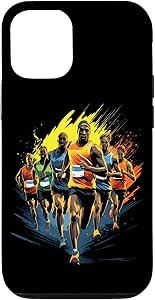 Amazon.co.jp: iPhone 13 Athletics Running Runner Sprinter Marathon ...