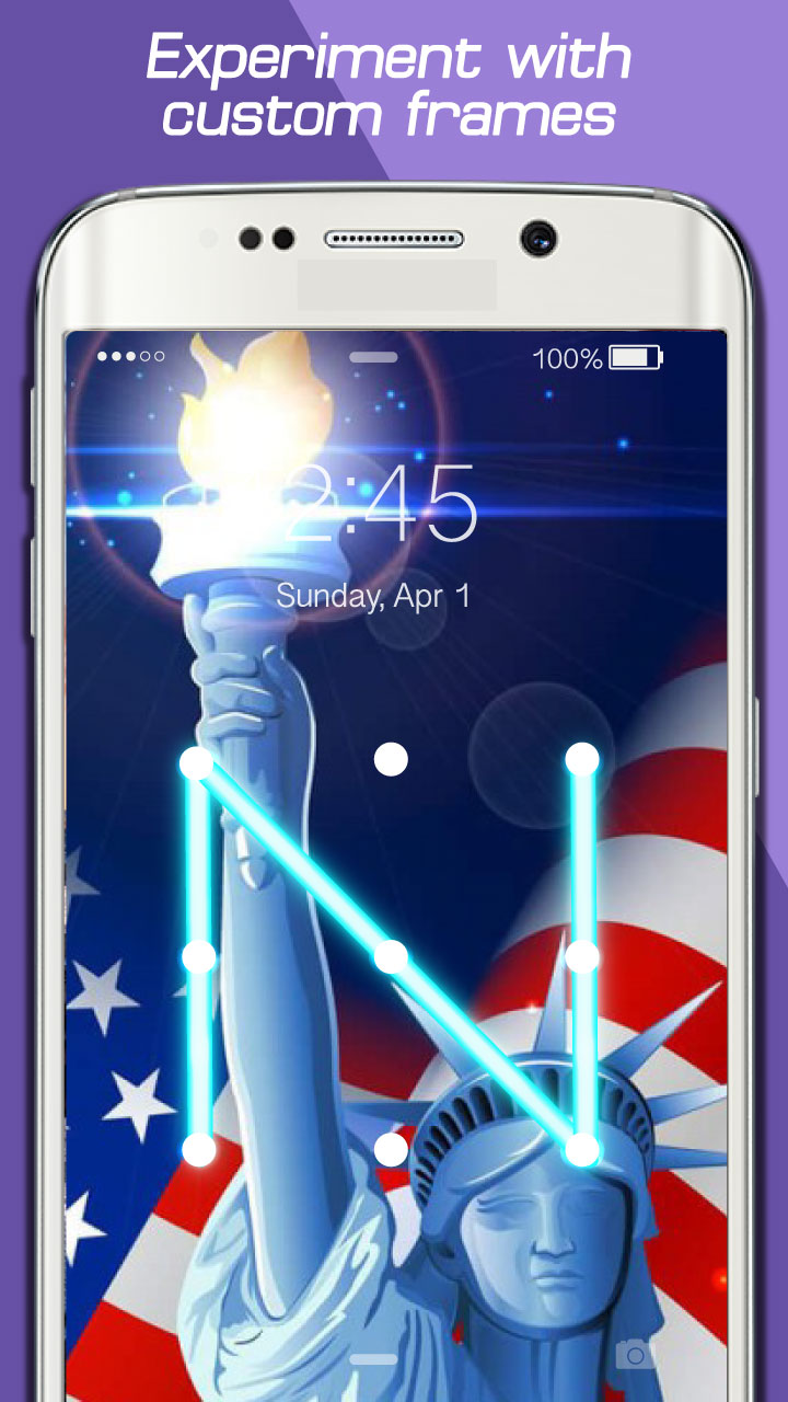 America Lock Screen : Lock Screen Wallpapers - Aplicativo na Amazon ...