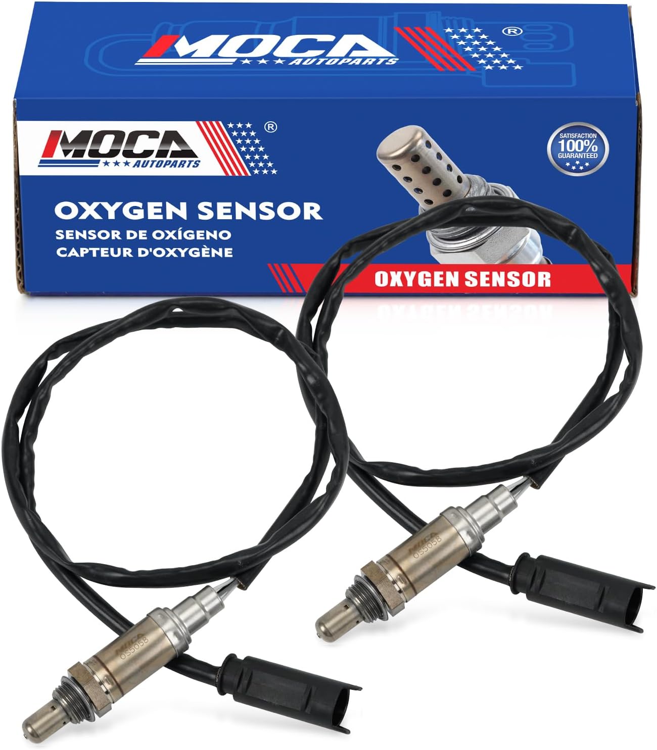 Amazon.com: MOCA 2Pcs Downstream Oxygen Sensors Compatible with 03-05 ...